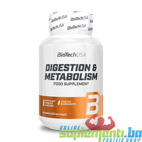 BIOTECHUSA PROBAVA&METABOLIZAM 60tab - suplementi.ba - PROTEIN SHOP